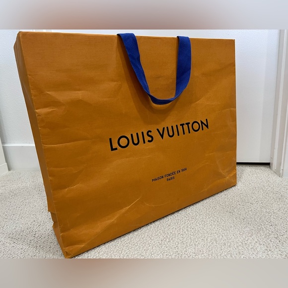 Louis Vuitton | Bags | Extra Large Louis Vuitton Shopping Bag | Poshmark